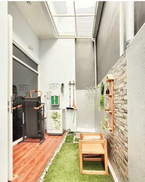 Rumah modern minimalis dengan desain skylight - RTF Indonesia